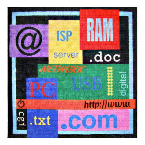 L.A. Rugs Computer Area Rug - Walmart.com