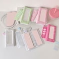 4-Slot Card Album Bowknot Closures Elegant Hollowed Out Design for ...