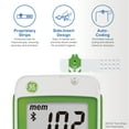 GE333 Blood Glucose Monitoring System | Glucometer | Auto Coding | 5 ...