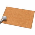 Burnt Orange Solid 2'x3' Rug for Entryway Front Door Kitchen Sink Area ...