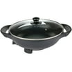 Presto 05900 Stainless Steel Electric Wok for Quick, Uniform Stir-Fry ...