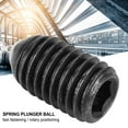 10pcs M10 Screw Thread Hex Socket Carbon Steel Ball Spring Plungers Set ...