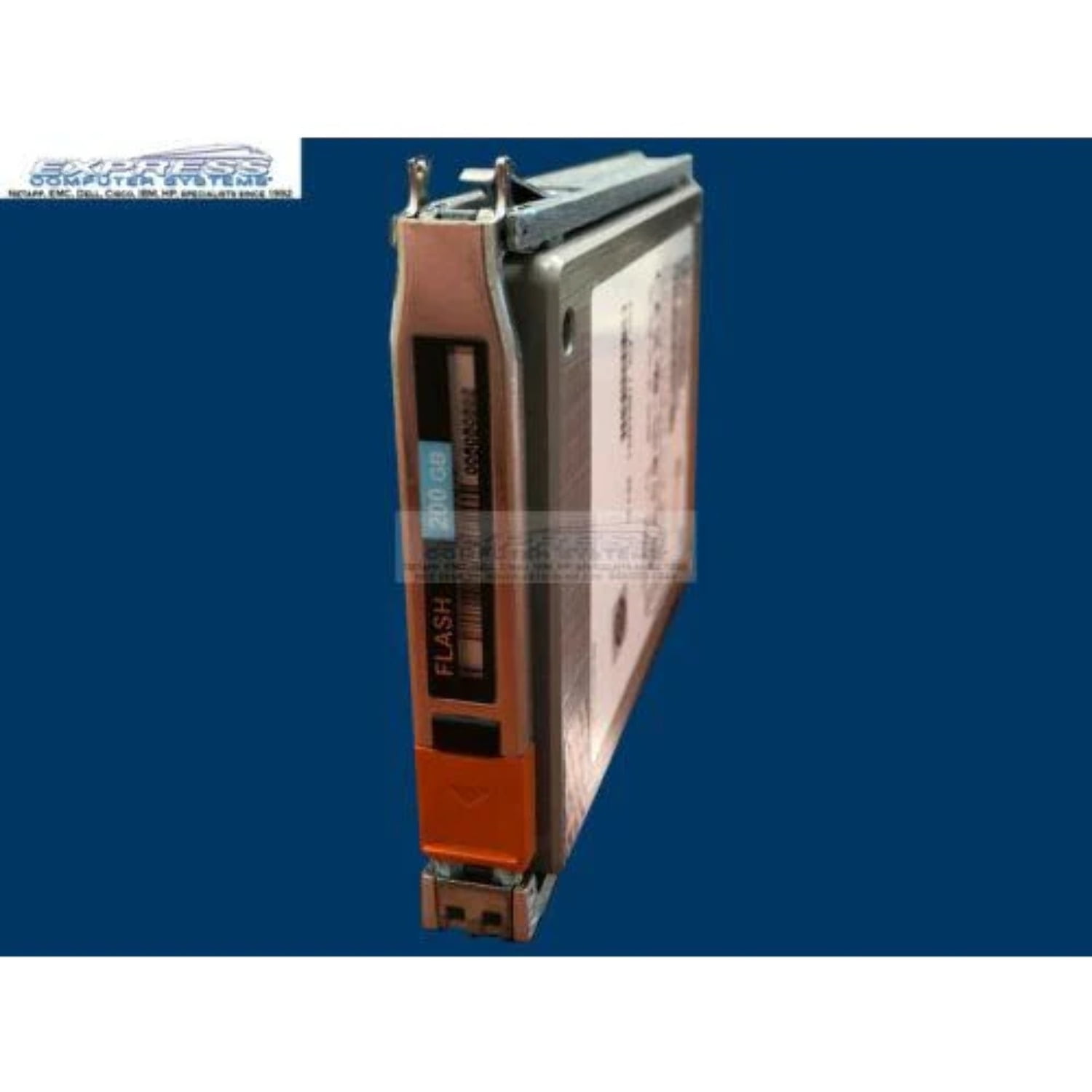 EMC 005050523 200GB 2.5 Flash SAS SSD V4-2S6FX-200 FLV42S6FX-200 for ...