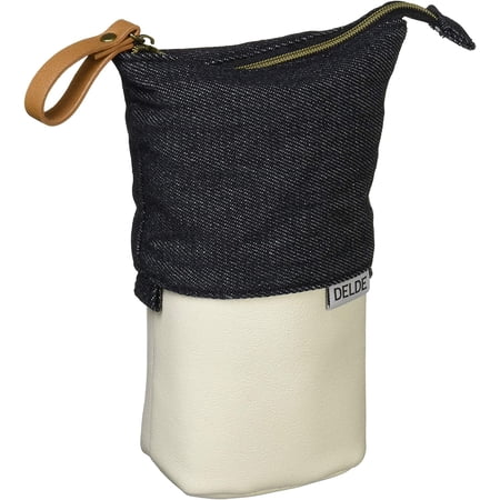 Stationery Pen Case DELDE Denim Black S2284464 | Walmart Canada