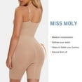 Miss Moly Womens Control Slip Shapers Full Body Shapewear Bodysuits