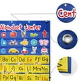 Alphabet Pocket Chart, Preschool Educational Poster, Early Education ...