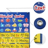 Alphabet Pocket Chart, Preschool Educational Poster, Early Education ...