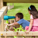 Blue Rabbit Play Mega Telescope for Outdoor Playsets, Orange/Lime Green ...