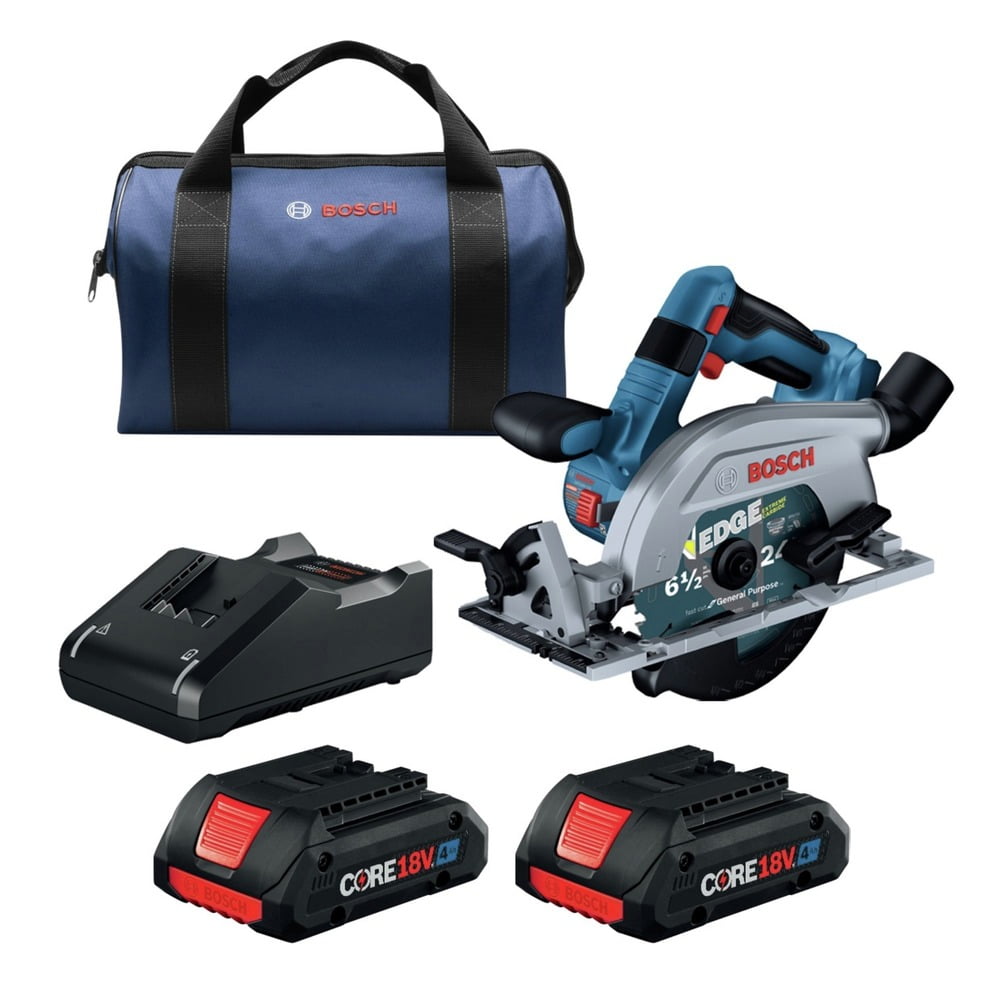 Restored Bosch GKS18V-22LB25-RT 18V Brushless Blade-Left Lithium-Ion 6 ...