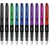 Zebra Fuente - Disposable Fountain Pen - Coloured Ink - Pack of 10 ...