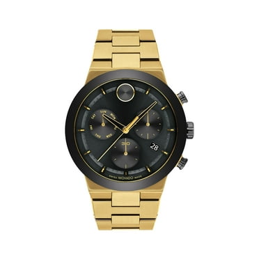 Movado Unisex Bold Large Analog Quartz 43mm Watch 3600431 - Walmart.com