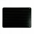 Simyoung Fast Defrosting Tray, Aluminum, Black, Rapid Meat Thaw Plate ...