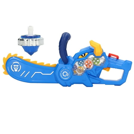 Kids Rotation Gyroscope,Electric Rotation Gyroscope Cool Chainsaw ...