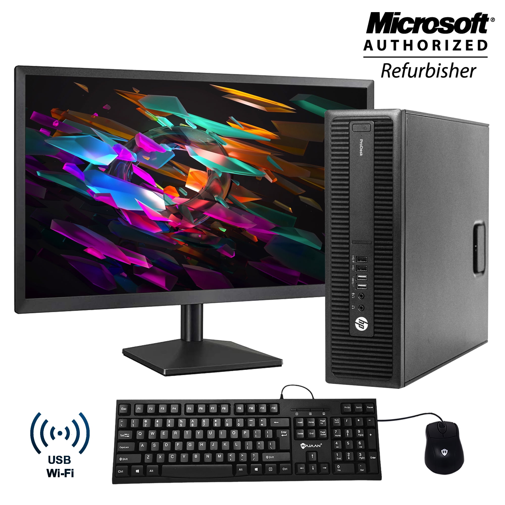 Click here for Hp Prodesk 600 G2 Sff Desktop Computer With New 20... prices