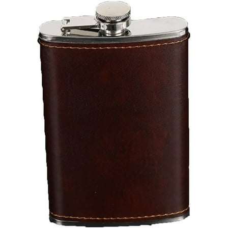EYIIYE 5/6/7/8/9/10 oz Stainless Steel Hip Flask Portable Pocket Wine ...