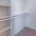 Design House 205849 72"-120" Adjustable Closet Rod, White - Walmart.com