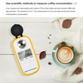 2-in-1 Auto Refractometer For Coffee Hydrometer TDS Concentration Meter ...