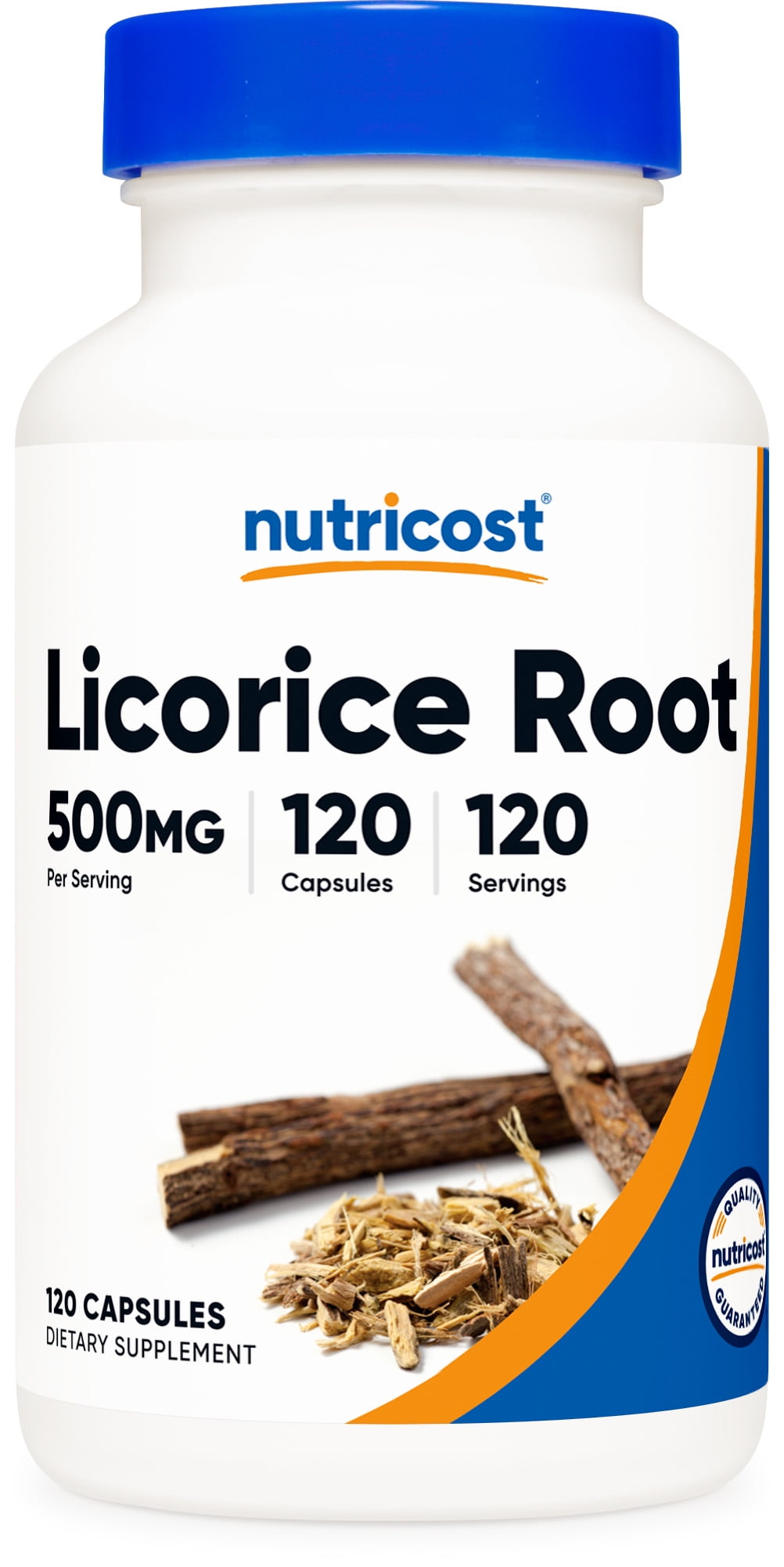 Nutricost Licorice Root 500mg, 120 Capsules - Non-GMO, Gluten Free ...