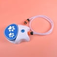Sulaicai Paw Activated Step-On Dog Water Sprinkler, Foot Pedal Operated ...