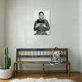 Elvis Presley- 1958 Enlistment Photo Poster - 24x36 - Walmart.com Elvis Presley- 1958 Enlistment Photo Poster - 24x36 - Walmart.com