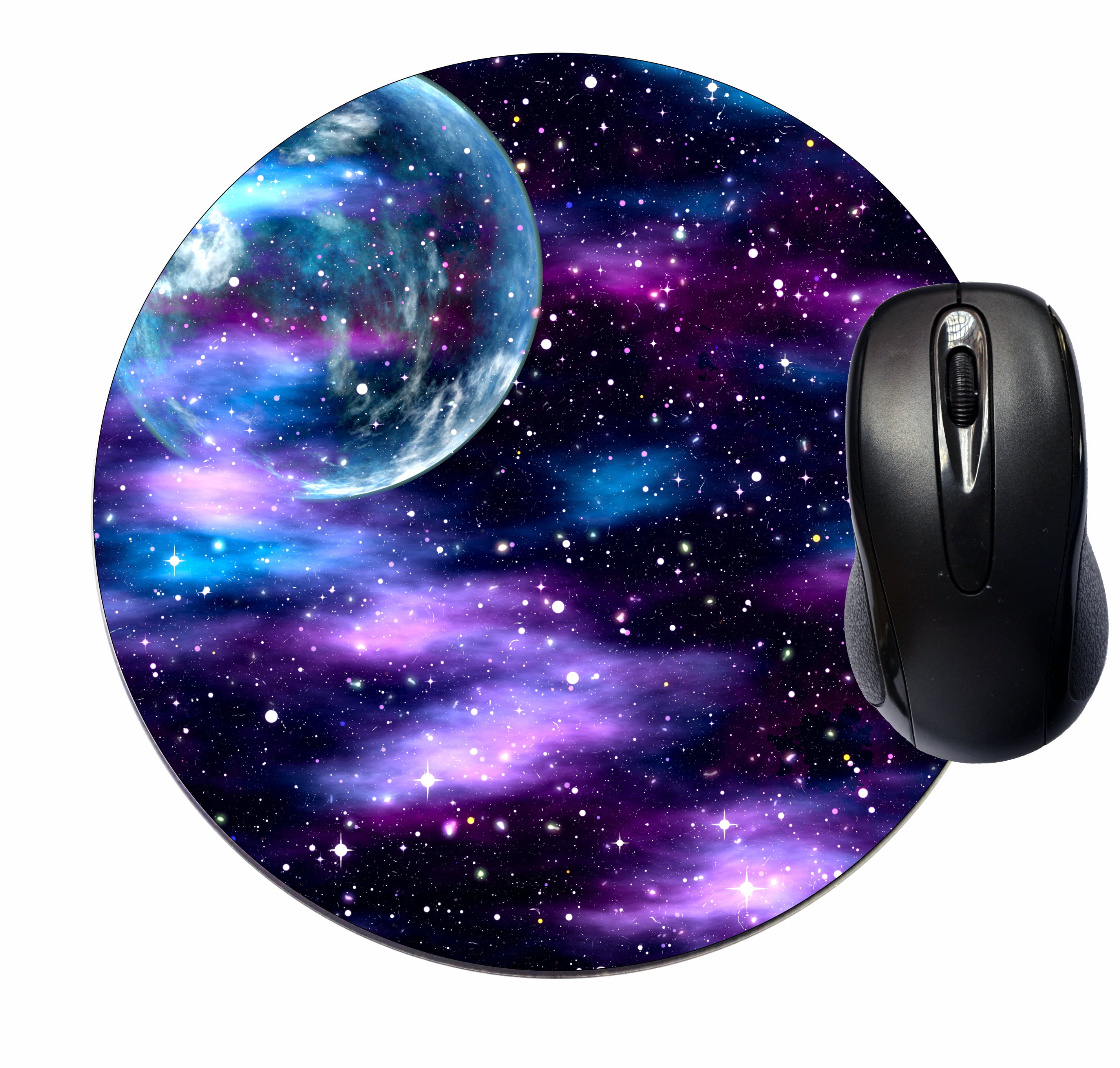 Mouse Mat Pad - Mousepad Cute Desk Round Circle Mousemat - Mouse Pad ...