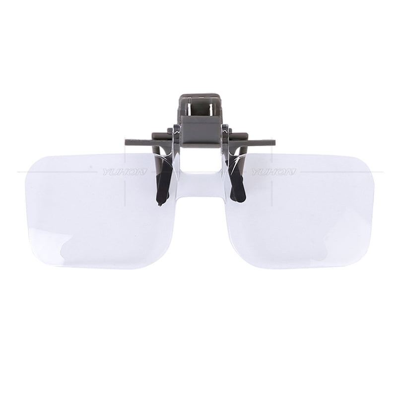 Click here for Jinsinto Clip On Magnifiers For Eyeglasses  2x Fli... prices