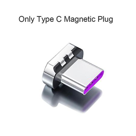 Magnetic Adapter Pd Usb Type-c 100w, Fast Load, Magnetic Cable ...