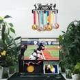 1 pc Mother's Day Iron Medal Hanger Holder Display Wall Rack with ...