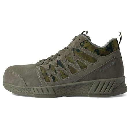 Reebok Floatride Energy Tactical EH Comp Toe Mid-Top Digital-Camo Sage ...