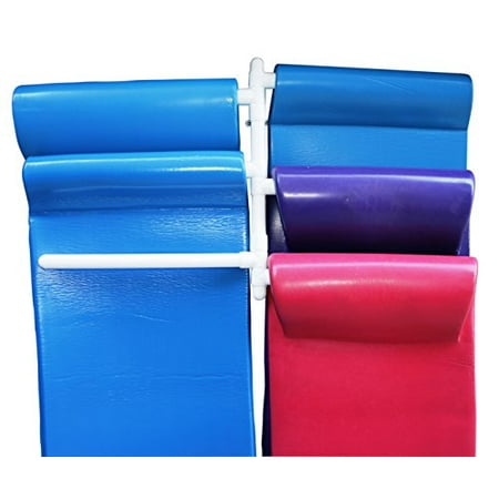 Floatstorage.com The Original Hanging Float Rack - 6 Rack Model - White ...