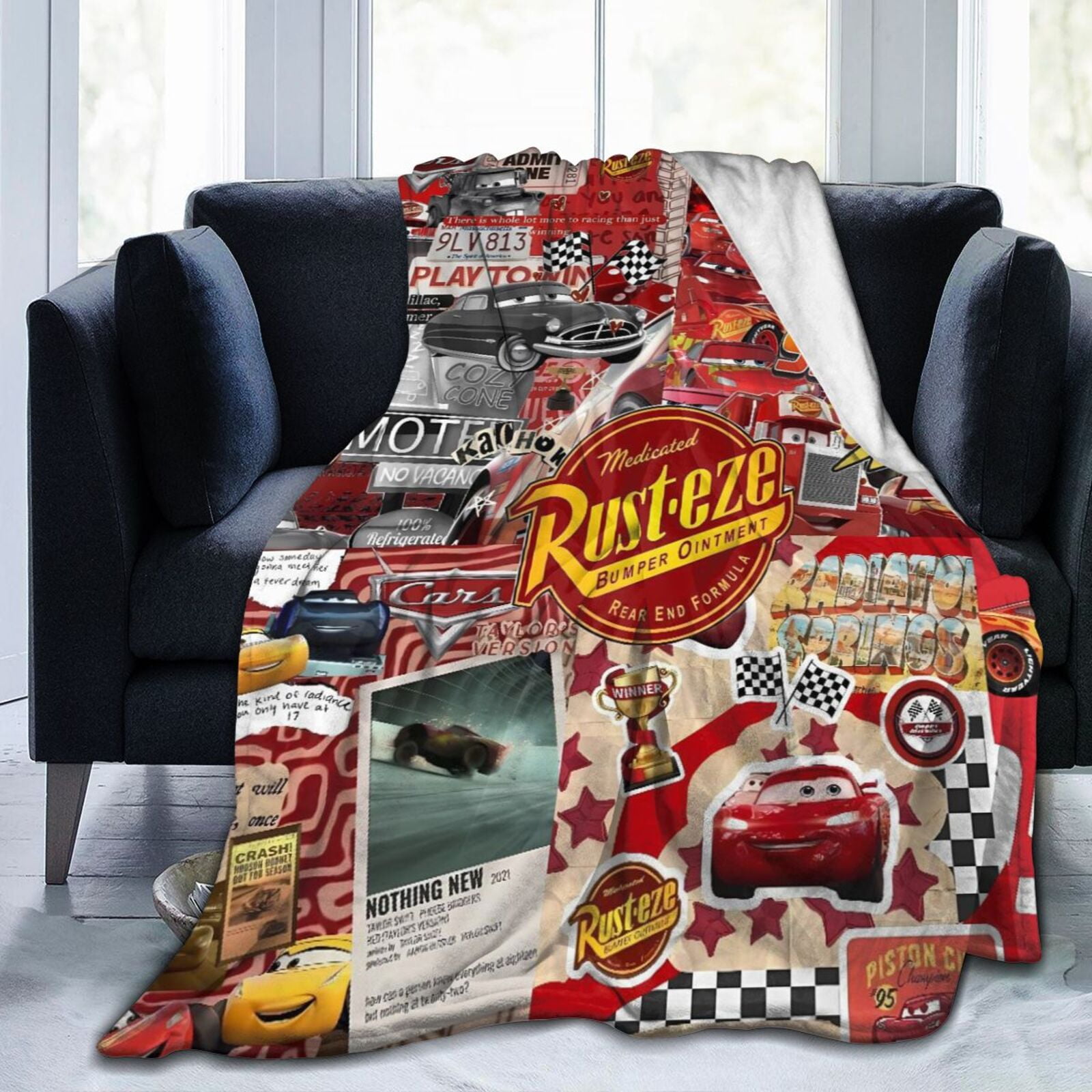 Click here for Ltyncd Ultra Soft Throw Plush Light-Ning Bedding F... prices