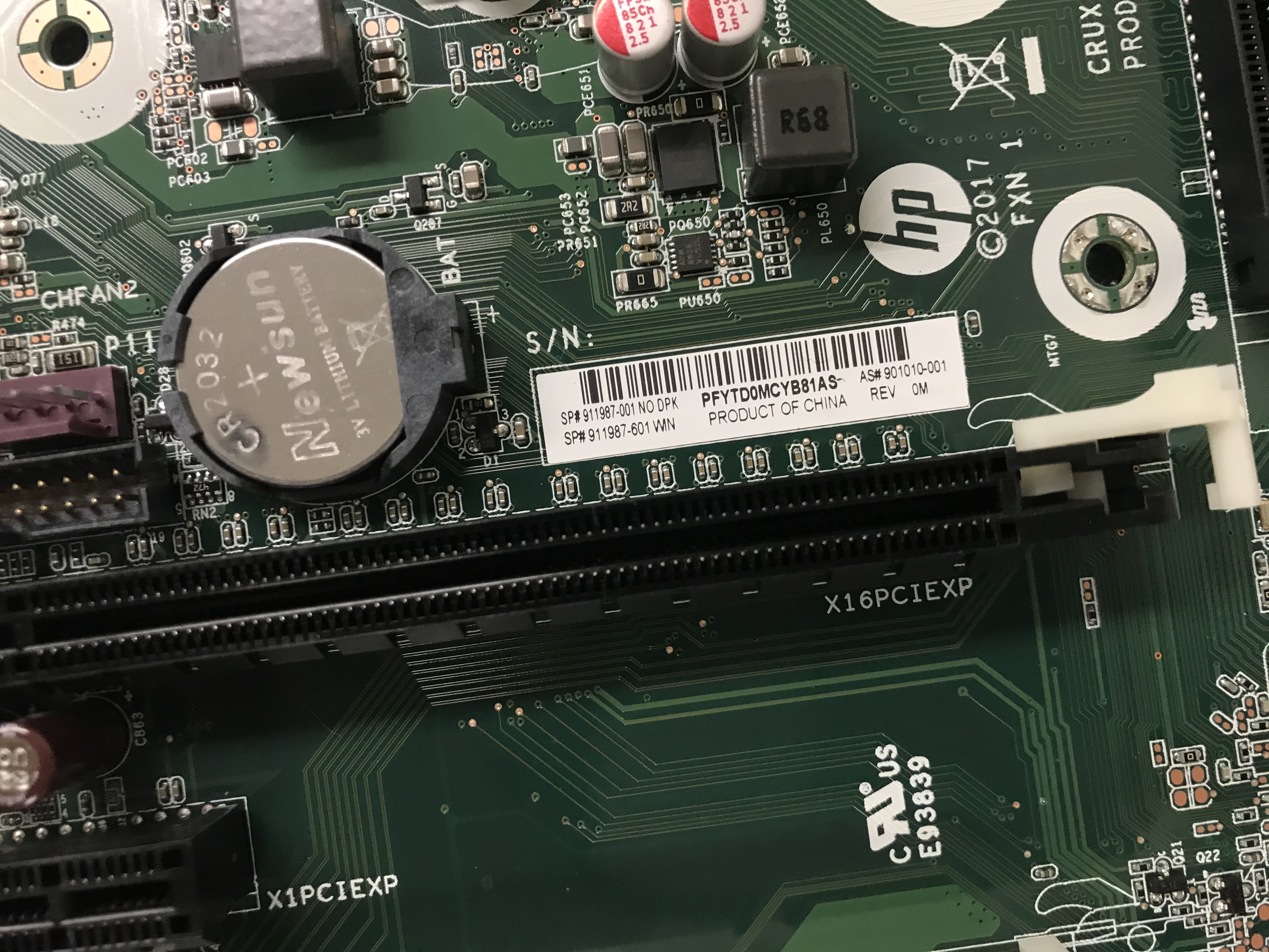 HP 911987-001 Board SYS ProDesk 400 G4 MT-901010-001 - Walmart.com