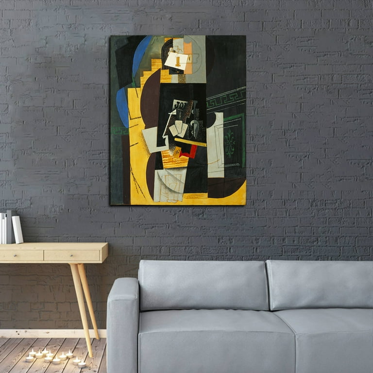 Picasso Card Player