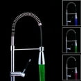 Yolmart Water Faucet Temperature Sensor 3 Color Led Fancy Gradient