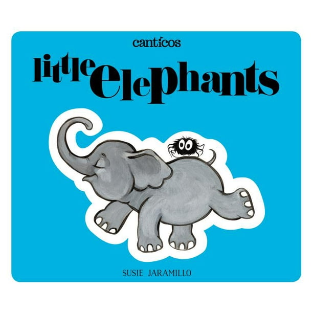 Little Elephants / Elefantitos: A Bilingual Lift-The-Flap Book (Board ...