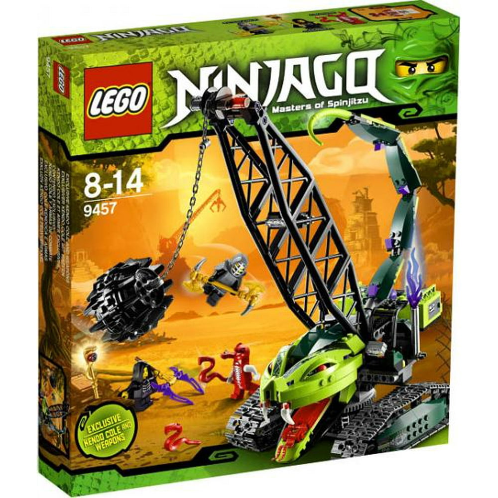 LEGO Ninjago Fangpyre Wrecking Ball Set #9457 - Walmart.com - Walmart.com