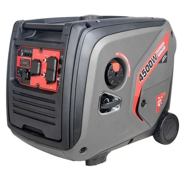 Gentron GG3500IS 4300W Inverter Portable JD Engine 212cc Quiet Parallel ...