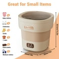 Mini Washing Machine and Dryer, 12L Foldable Collapsible Washer for ...