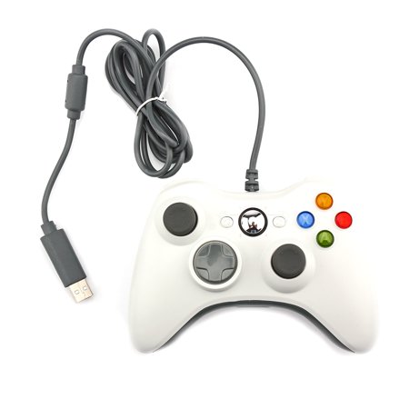 Onever Wired Controller Gamepad Wired Dual-vibration Dual-Rocker USB ...