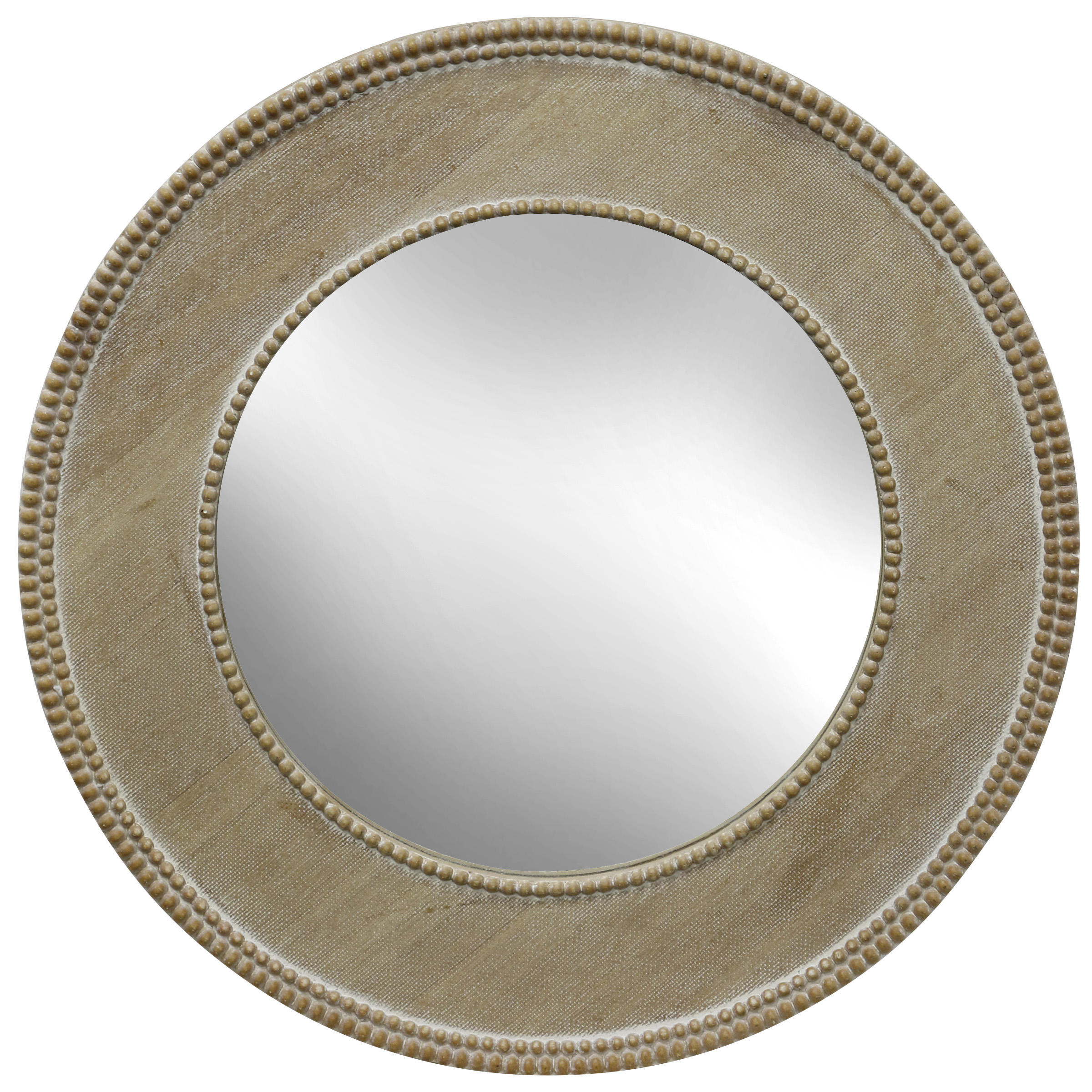 Vintage Round Wood Frame Mirror With Beaded Trim Walmart Vintage Round Wood Frame Mirror With Beaded Trim Walmart