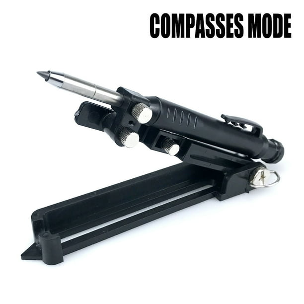 Multifunction Scribing Tool Woodworking Compass Woodworking Scribing ...