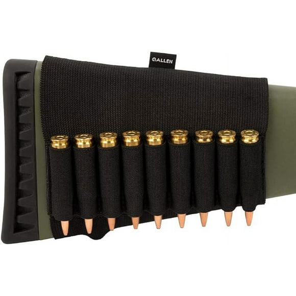 Buttstock Shotgun Shell Holder