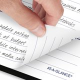 AT-A-GLANCE DayMinder 2024 Basic Daily Planner, Wirebound Appointment ...