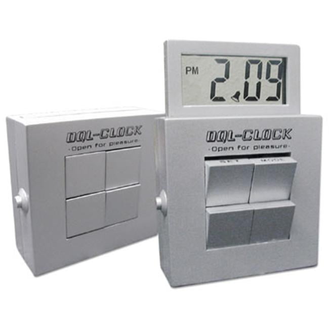 Ruda Overseas 065 Pop Up See Through Clock - Walmart.com