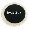 Inusitus Set of 4 Round Coasters - Rug Table Drink Holders - Oriental ...