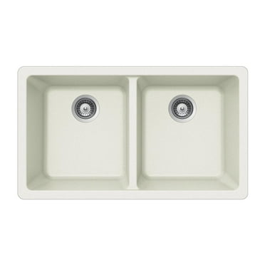 Blanco PERFORMA Equal Double Bowl SILGRANIT Sink Metallic Gray ...