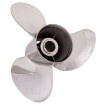 Solas 9553-145-15 Rubex HR4 Stainless Steel 4-Blade Boat Propeller - RH ...