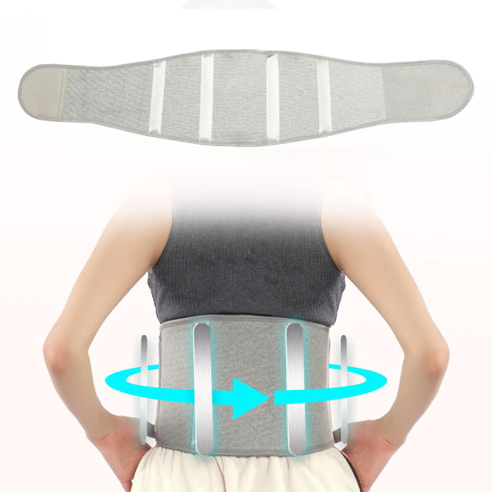Abdomen Waist Warmer Belt Support Cozy for Women Back Brace Protection ...