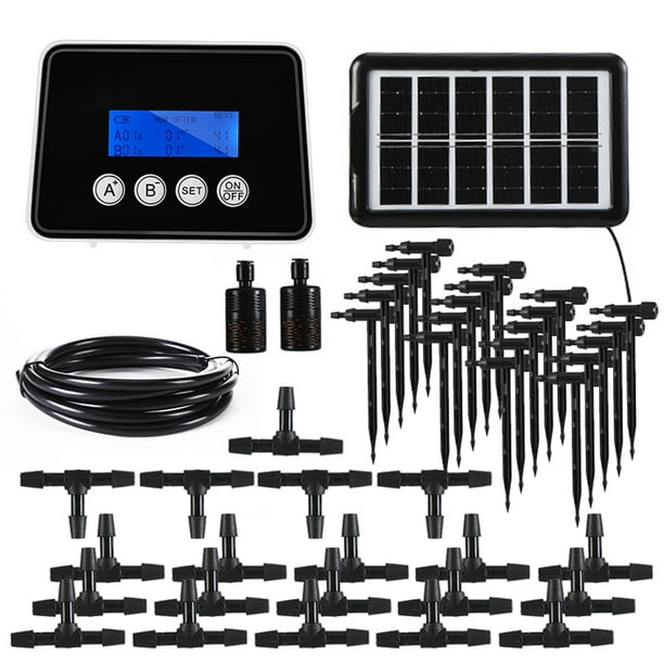 Dispositivo de riego con temporizador automático Temporizador de riego ...