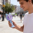 Stijggn Fan, Lightweight USB Rechargeable Fan Features Power Bank ...